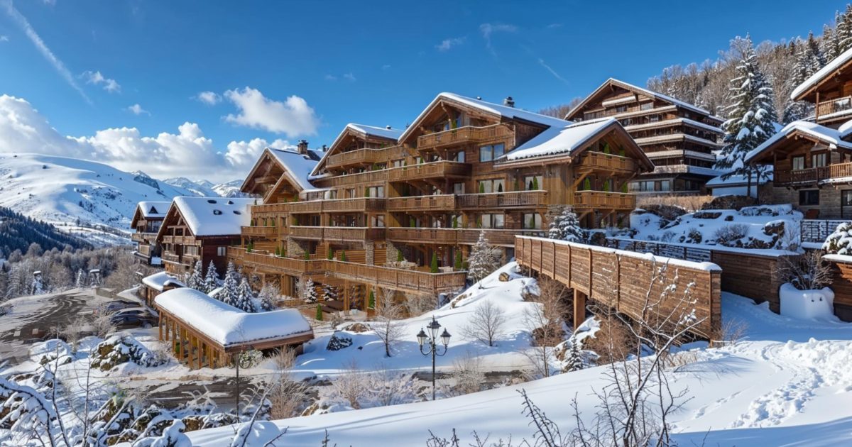 Alba Méribel | Chalet de 38 appartements Méribel | Rising Stone