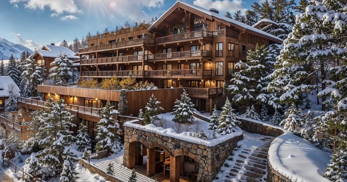 Lac Bleu Meribel | Chalet with Welness Amenities | Rising Stone
