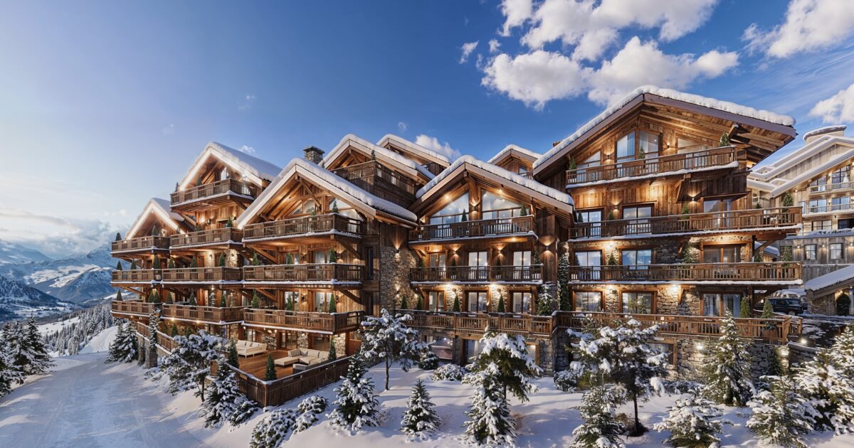 Allodis : Programme neuf à Méribel